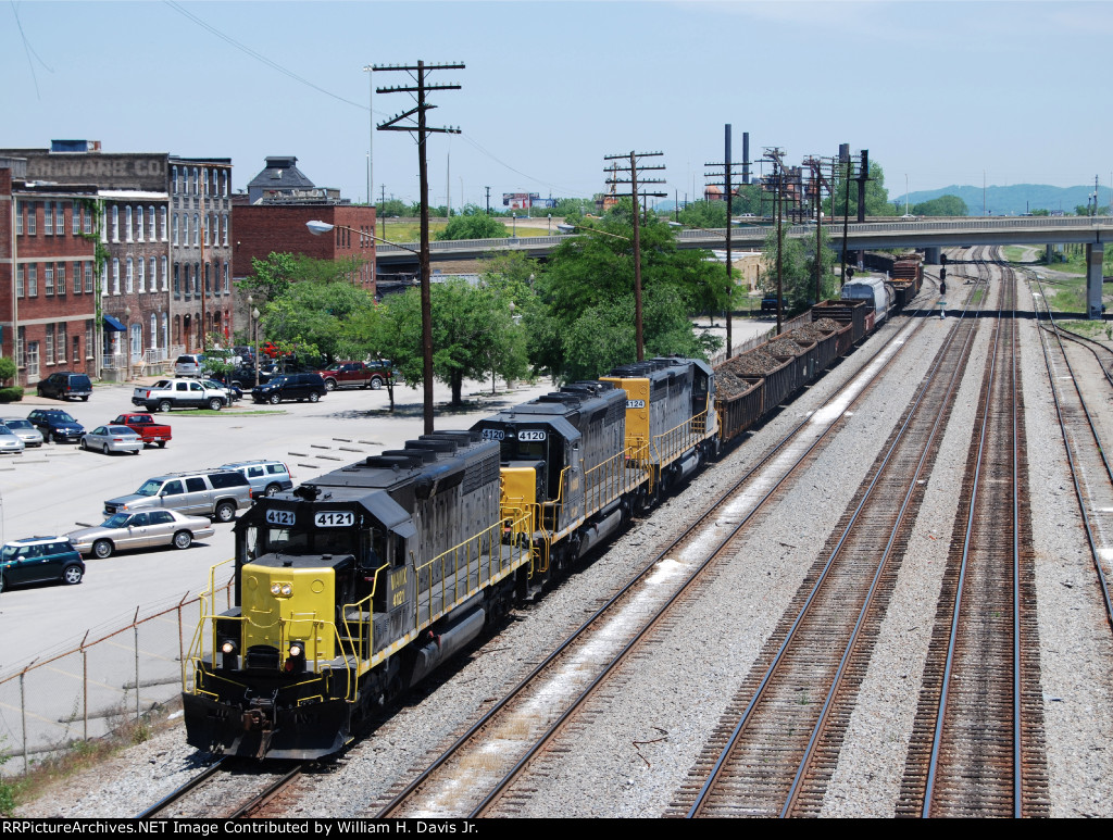 CSXT'S Atlanta Division Boyles Terminal Sub